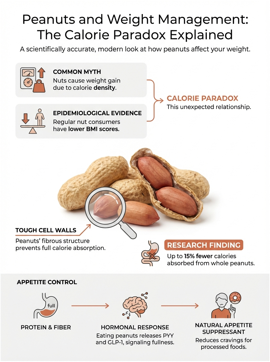 Nutritional Value of Peanuts: Why This Affordable Legume Deserves ...