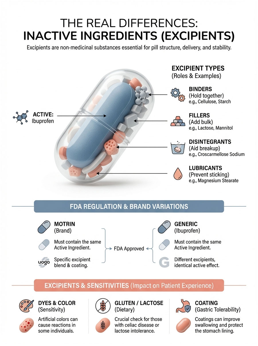Difference Between Motrin and Ibuprofen: A Pharmacist's Complete Guide ...