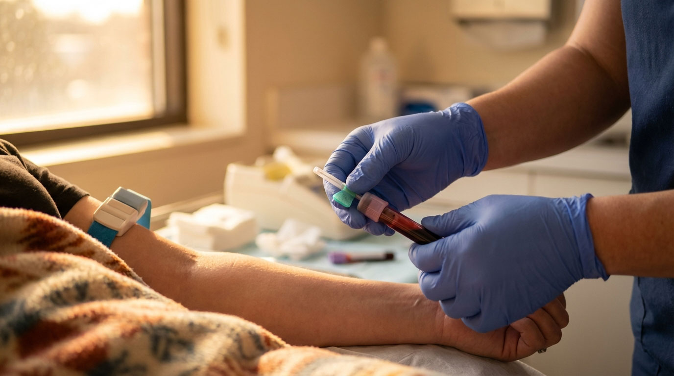 This Blood Test Could Replace Your Colonoscopy Prep - HealthcareOnTime