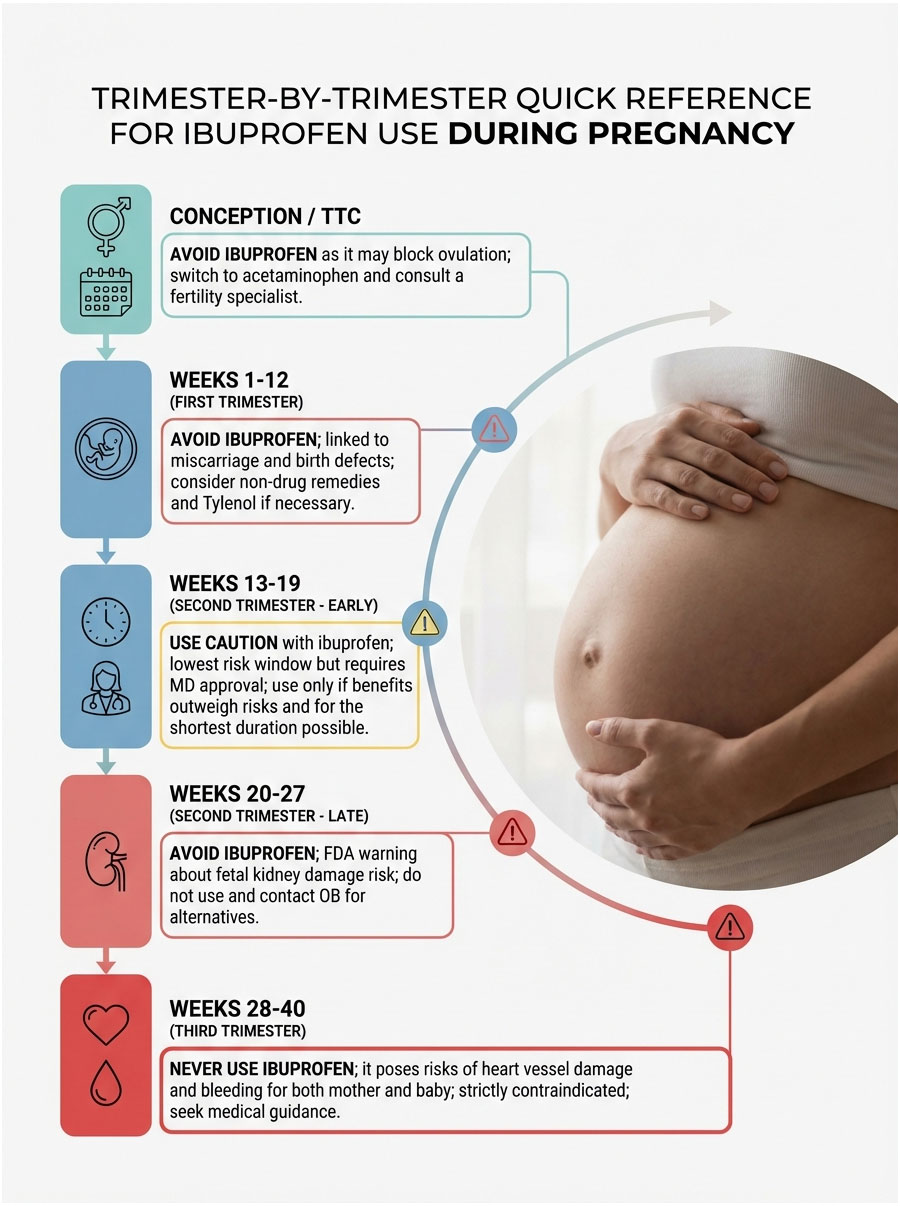 Can You Take Ibuprofen While Pregnant? A Complete Guide to Safety ...