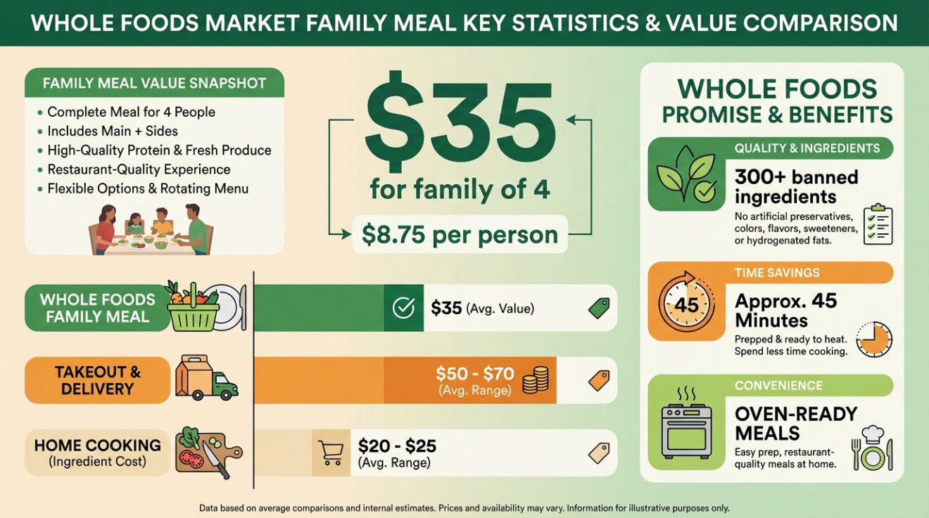 Whole Foods Prepared Family Meals Review: Taste, Price & Value ...