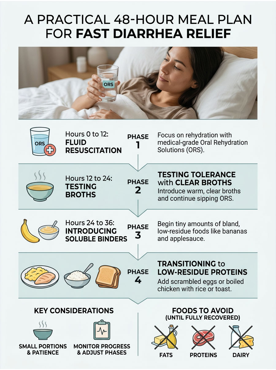 What to Eat When You Have Diarrhea: Best Foods for Fast Relief ...