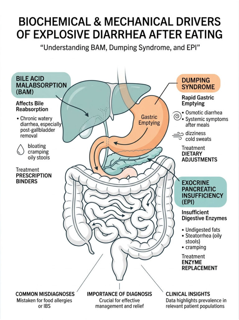 What Causes Explosive Diarrhea After Eating? Diagnosis, and Expert ...