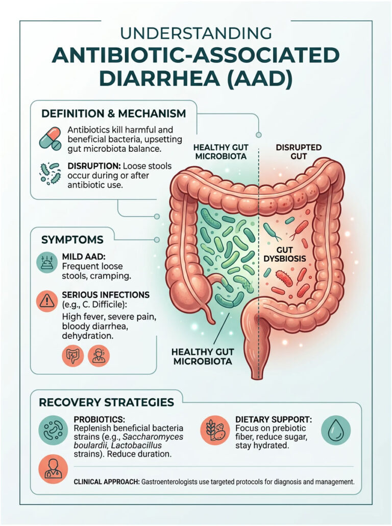 Can Antibiotics Cause Diarrhea? Causes, Symptoms, and How to Treat It ...
