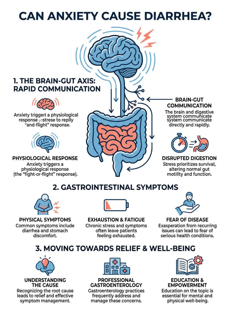 Can Anxiety Cause Diarrhea? A Gastroenterologist Explains the Gut-Brain ...