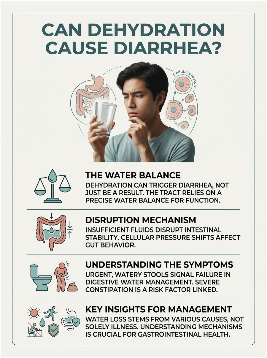 Can Dehydration Cause Diarrhea? Medical Causes Explained - HealthcareOnTime