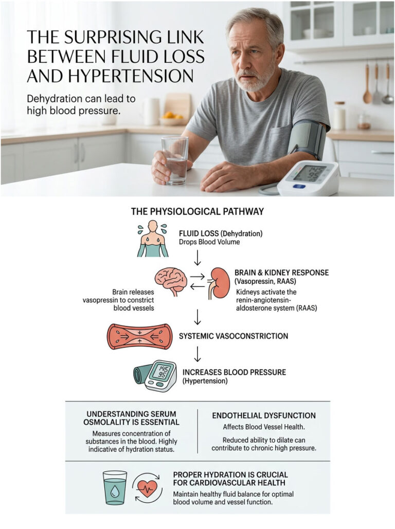 Can Dehydration Cause High Blood Pressure? What the Science Actually ...