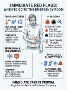 When to Worry About Diarrhea in Adults: Warning Signs, Red Flags, and ...