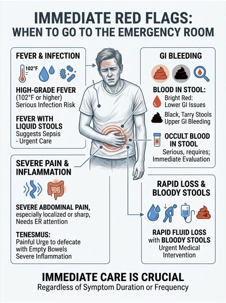 When to Worry About Diarrhea in Adults: Warning Signs, Red Flags, and ...