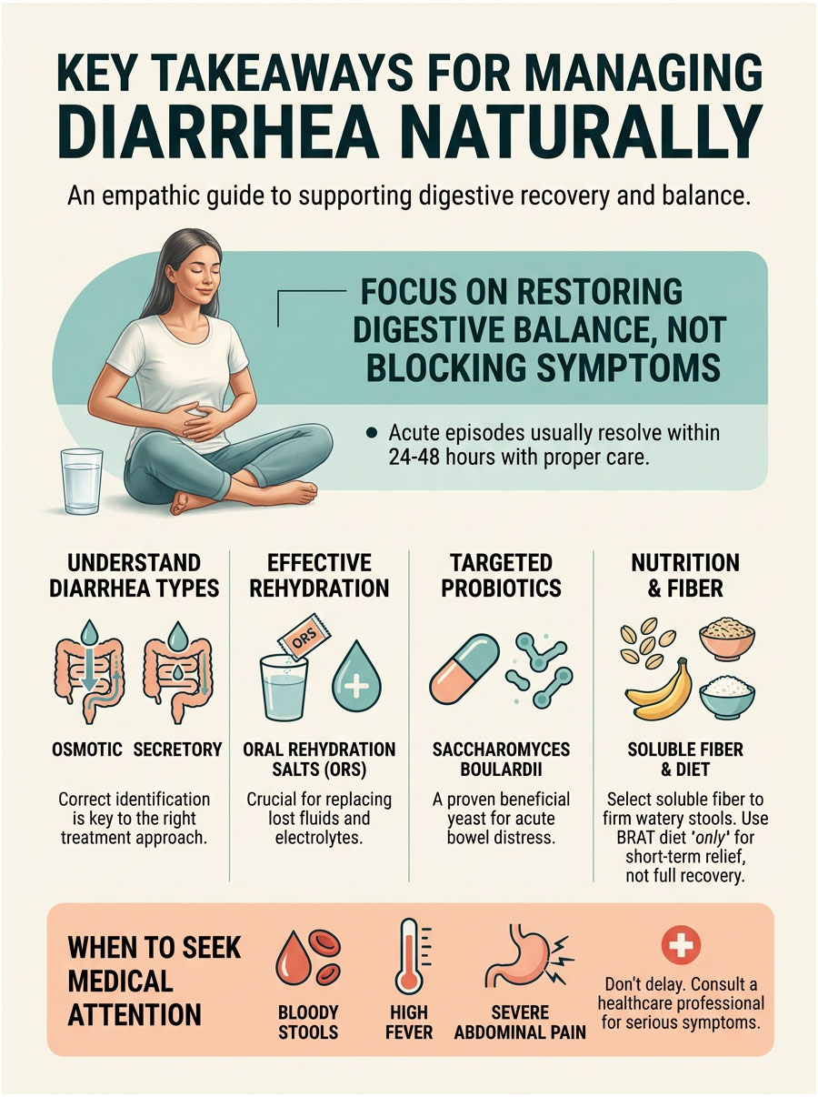 What Stops Diarrhea Fast Naturally? 7 Proven Home Remedies That ...
