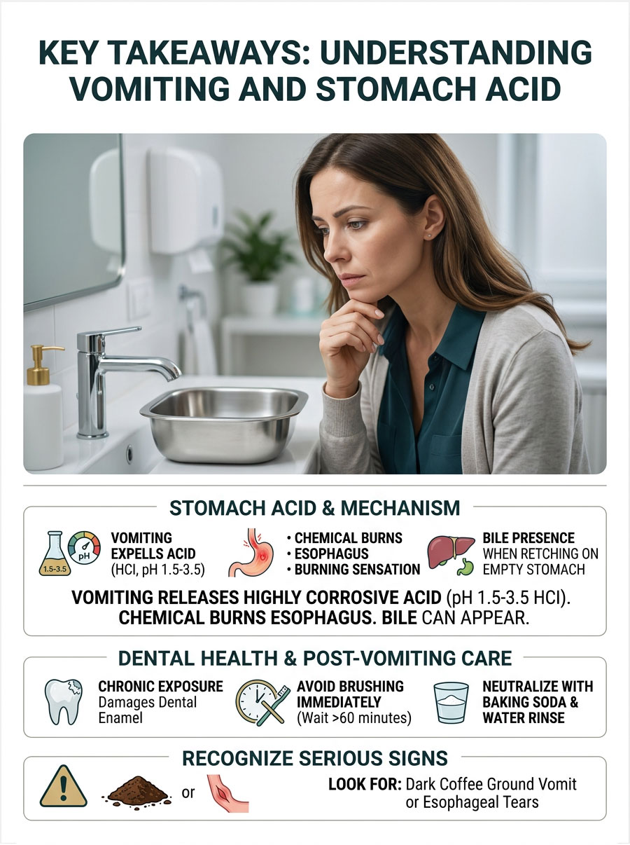 Do You Throw Stomach Acid When You Vomit? Here's What Actually Happens ...