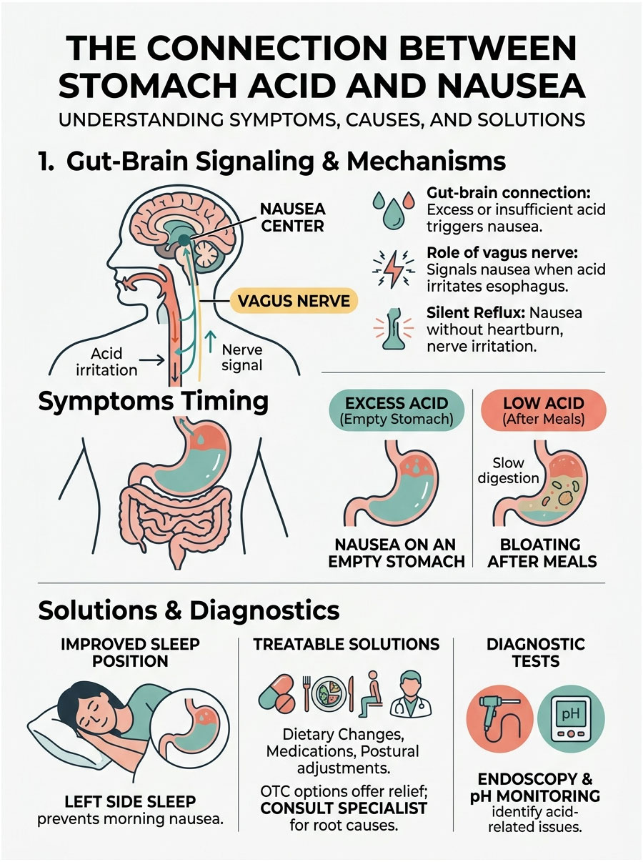 Can Acid in the Stomach Cause Nausea? Why It Happens and How to Find ...