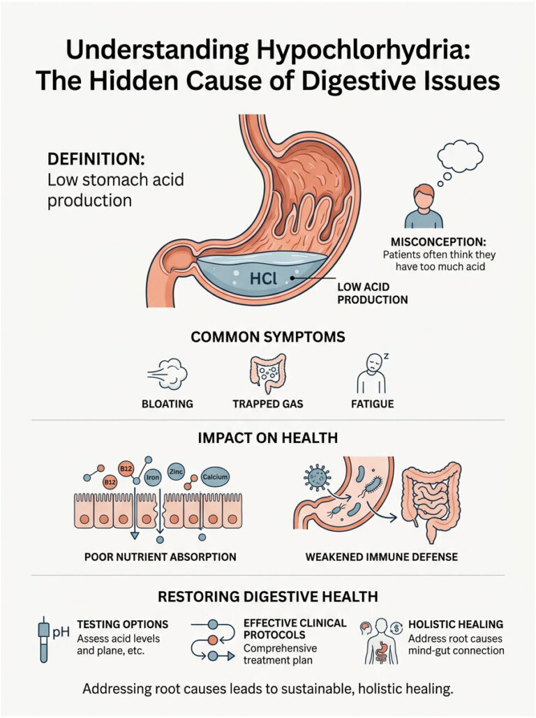 Low Stomach Acid Symptoms: Causes, Risks, and What You Can Actually Do ...