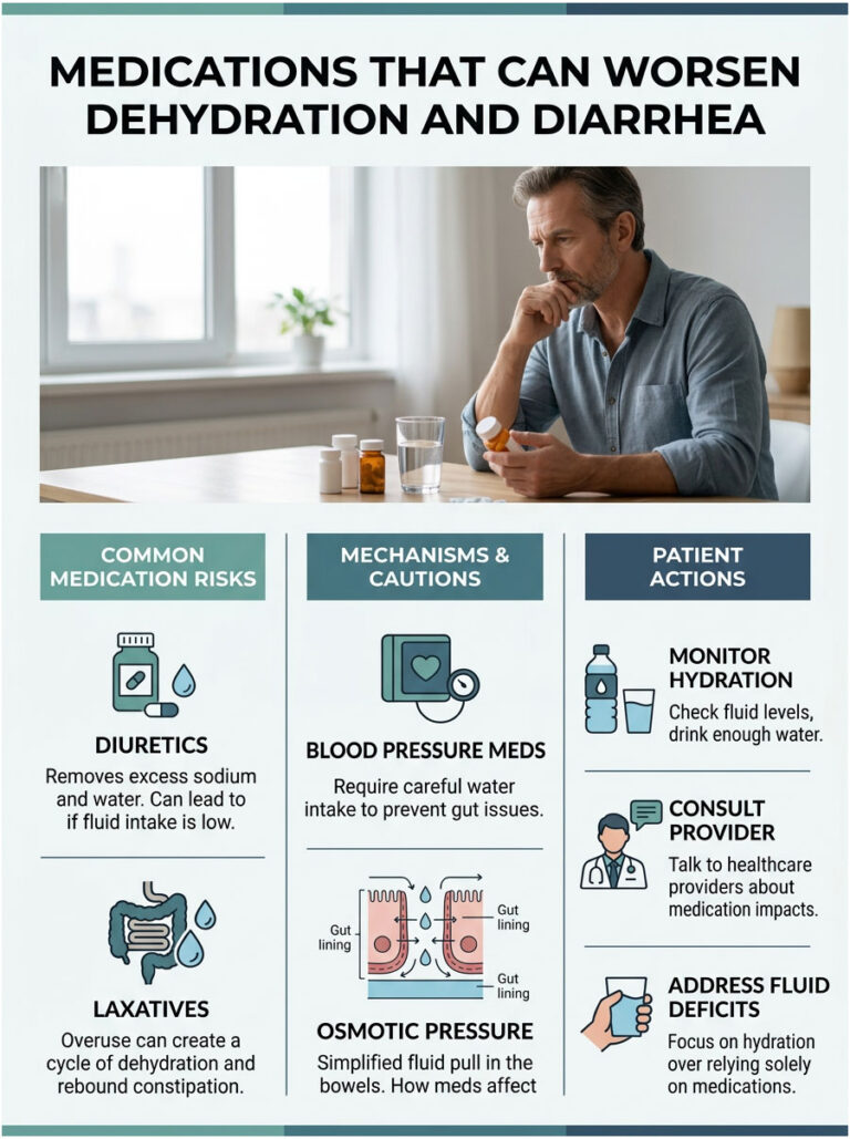 Can Dehydration Cause Diarrhea? Medical Causes Explained - HealthcareOnTime