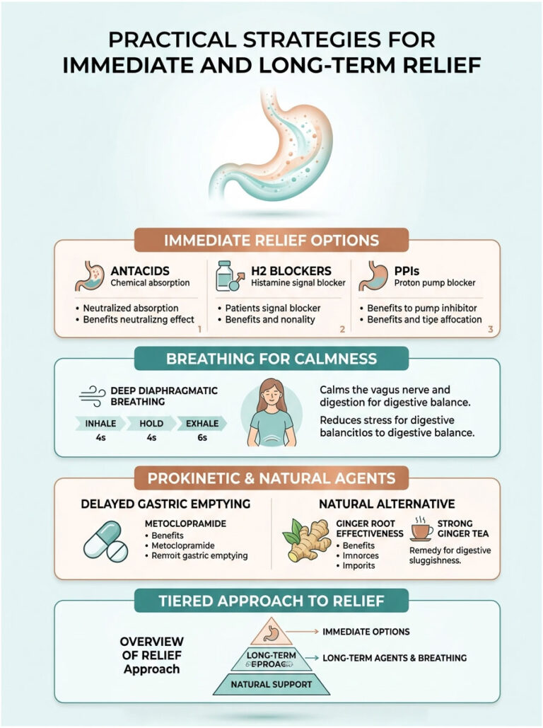 Can Acid in the Stomach Cause Nausea? Why It Happens and How to Find ...