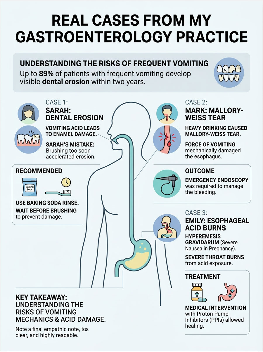 Do You Throw Stomach Acid When You Vomit? Here's What Actually Happens ...