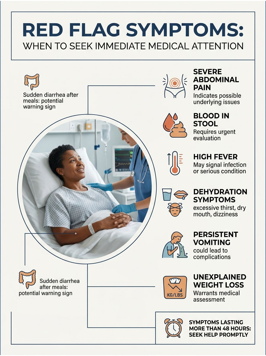 What Causes Explosive Diarrhea After Eating? Diagnosis, and Expert ...
