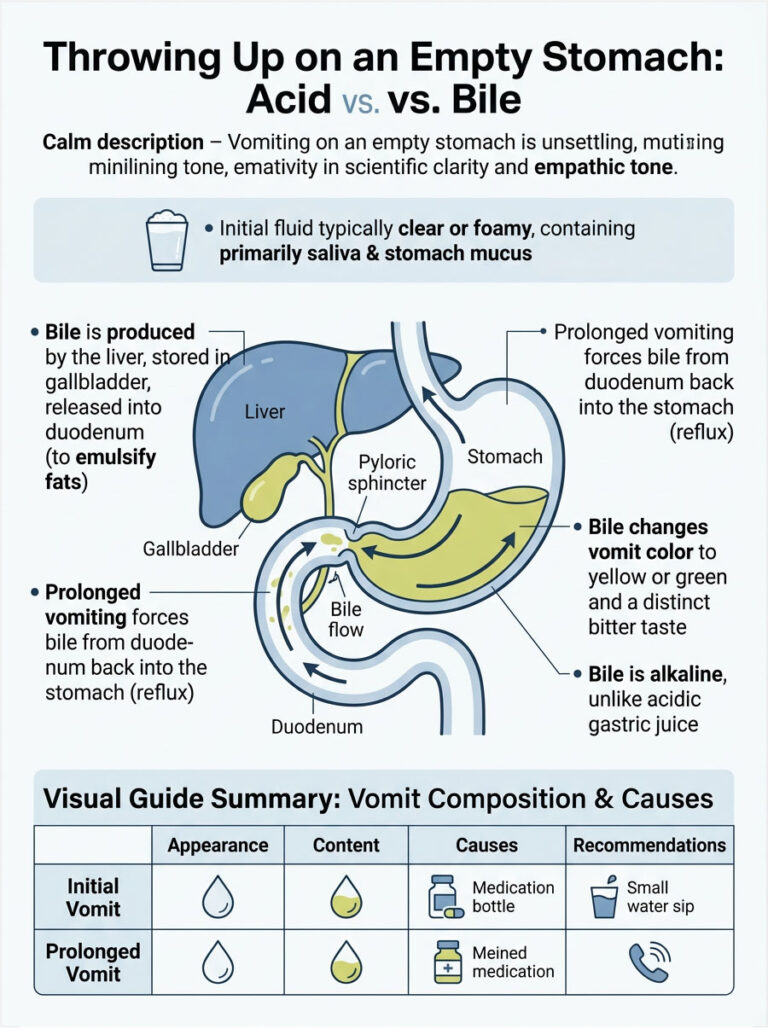 Do You Throw Stomach Acid When You Vomit? Here's What Actually Happens ...