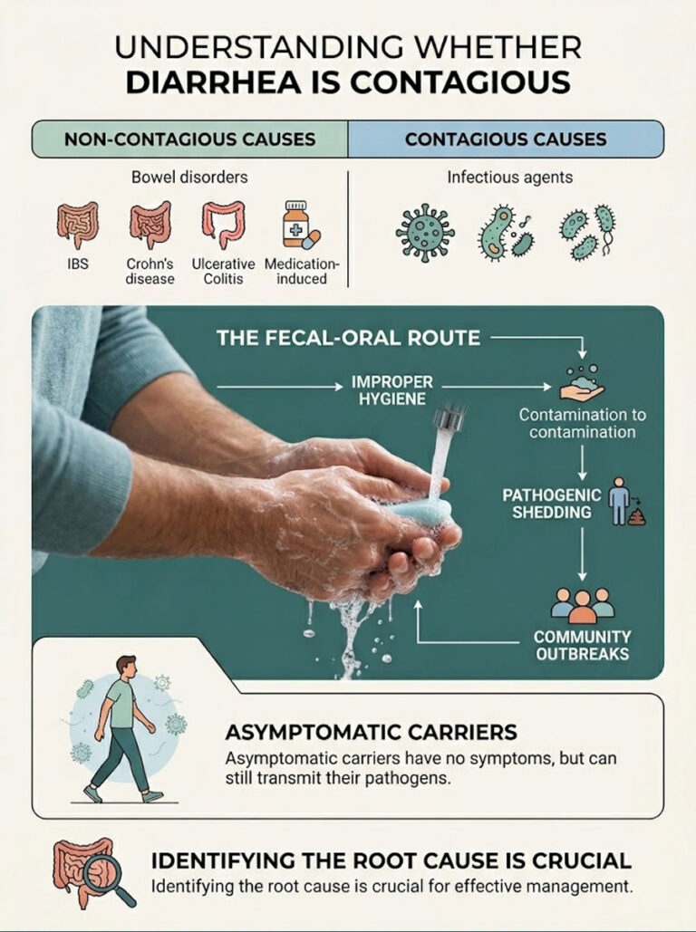 Is Diarrhea Contagious in Adults and Children? Causes, Spread, and ...