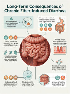 Can Too Much Fiber Cause Diarrhea? Causes, Symptoms, and How to Fix It ...