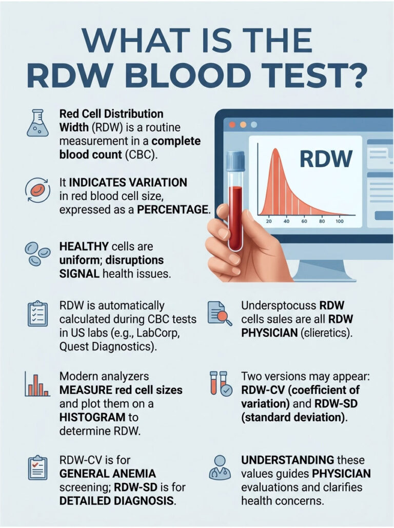 High RDW Blood Test: Causes, MCV Chart & Treatment Guide - HealthcareOnTime
